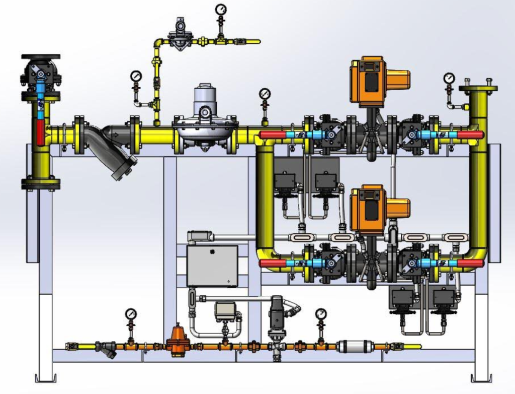 Combustion Design Engineering 3D & 2D | Thermal Solutions